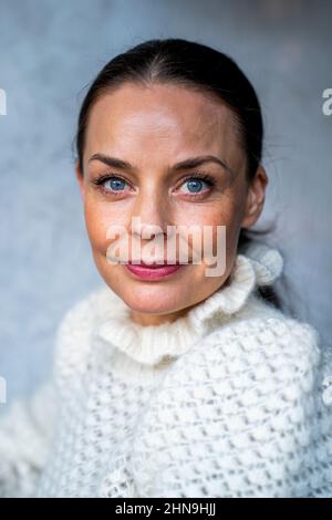Oslo, Norway. 15th Feb, 2022. Oslo 20220215.Actress Ellen Birgitte ...