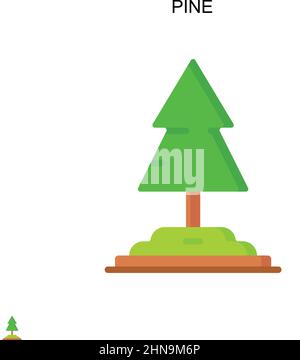 set of Cedar tree logo template vector icon design Stock Vector Image ...