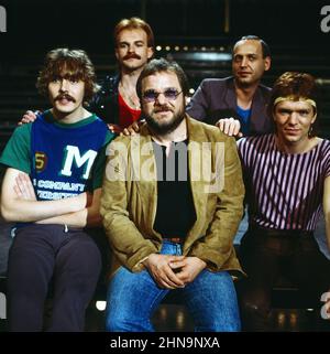 Hitparade, ZDF Musiksendung, 1985, Auftritt der niederbayerischen Band ...