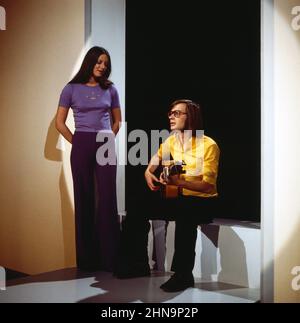 Inga und Wolf, Ingrid und Wolfgang Preuß, deutsches Gesangsduo, TV ...