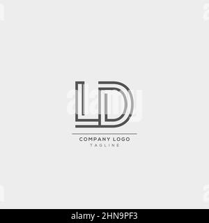 Sports minimal tech font letter set. Luxury vector typeface for company ...