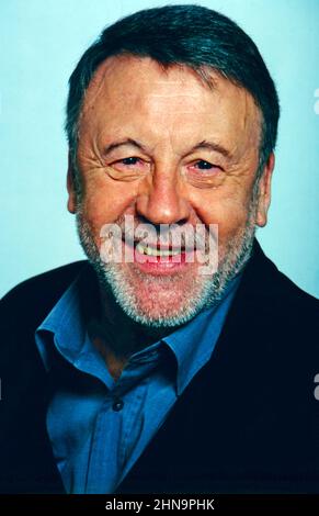 Günter Lamprecht, deutscher Schauspieler, Portrait vom Jahr 2000 ...