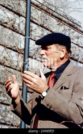 Burt Lancaster, amerikanischer Schauspieler, berühmter Filmstar, hier ...