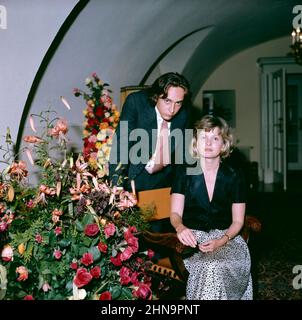 Johanna Matz, österreichische Kammerschauspielerin ...