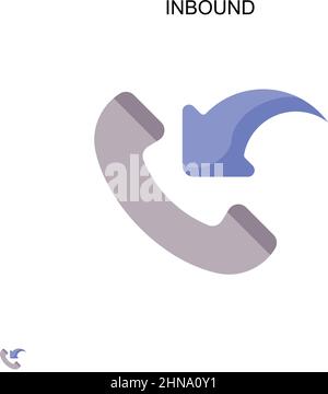 Digital Inbound Marketing Web Banner with Vector Icons - CTA, Growth ...