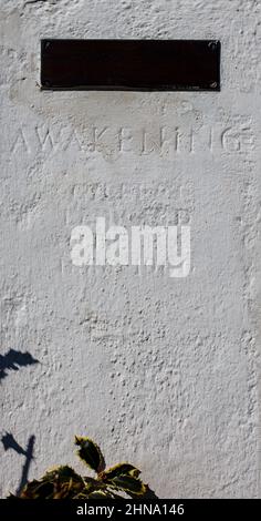 Gilbert Ledward's 'Awakening', a statue dated 1923, in Ropers Garden ...