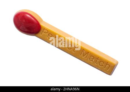 You're my perfect match Swiss golden blond chocolate matchsticks for ...