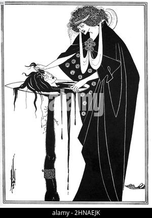 AUBREY BEARDSLEY (1872-1898) English illustrator and author ...