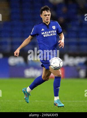 Cardiff City's Perry Ng during the Emirates FA Cup fifth round match at ...