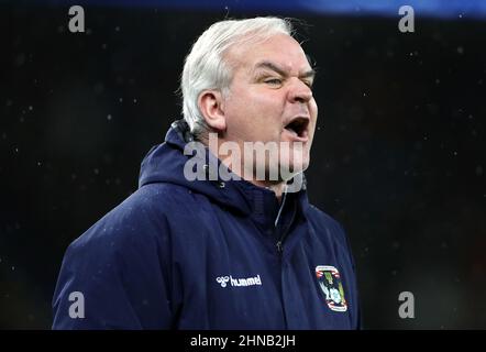 Coventry City assistant manager Adi Viveash Stock Photo - Alamy