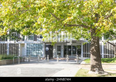 Australian Federal Police AFP office in Canberra city centre,ACT ...
