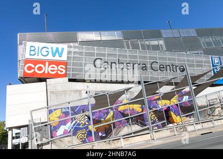 Canberra Centre, retail shopping mall in Canberra city centre includes ...