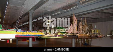 Hew Locke’s Armada 2019, an immersive large-scale installation made up ...
