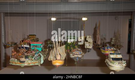 Hew Locke’s Armada 2019, an immersive large-scale installation made up ...