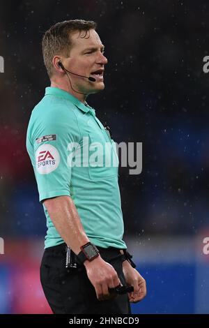 referee John Busby during the game Stock Photo - Alamy