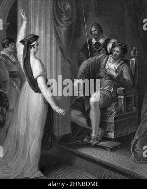 Isabella and Angelo (Shakespeare, Measure for Measure, Act 2, Scene 2 ...
