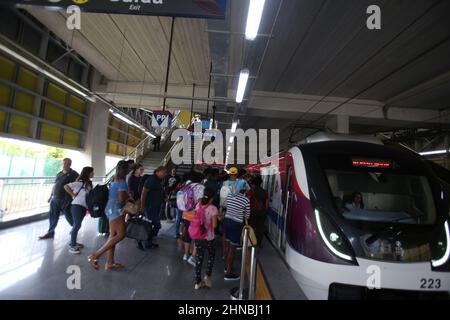 salvador, bahia/ brazil - march 3, 2019: Municipal Guard agents are ...