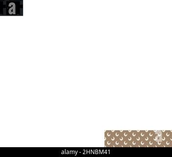 Gender neutral sleepy star and moon seamless vector background. Simple ...