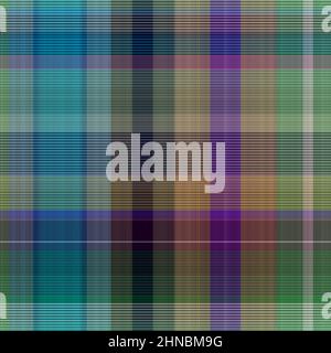Colorful winter masculine seamless plaid texture. Multicolor space dyed ...