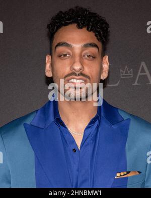 09 February 2022 - Santa Monica, California - Morgan Cooper. Peacock's ...