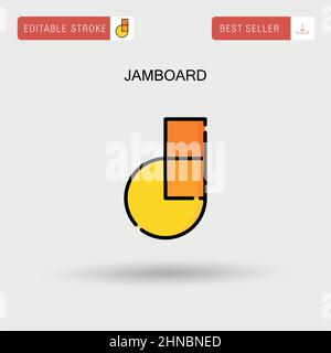 document with statistics bars icon Stock Vector Image & Art - Alamy