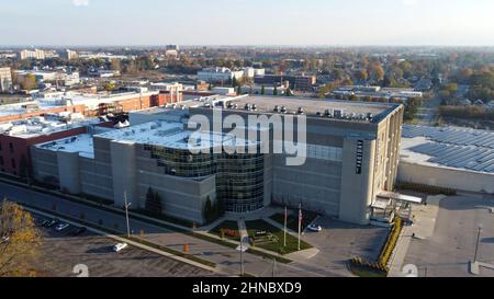 The Factory London, Canada Larges indoor adventure park. Luke Durda ...