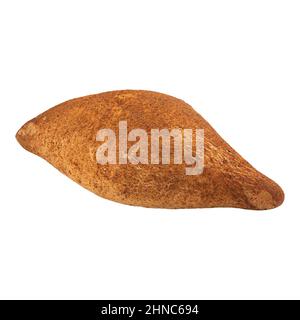 Isolated loaf of Jerusalem artichoke rye bread Stock Photo - Alamy