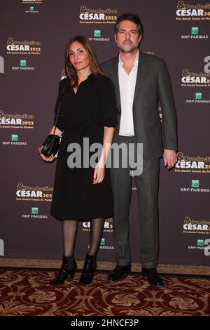 Audrey Diwan attending the Cesar 2022 Nomines Lunch at Le Fouquet's ...