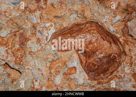 texture of Cliffs at Hive Beach, Burton Bradstock, Bridport, Dorset ...