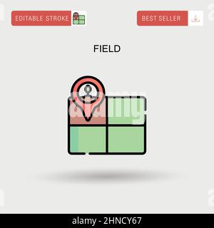 green field icon Stock Vector Image & Art - Alamy