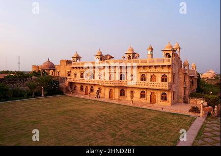 India Rajasthan. Khimsar Fort Stock Photo - Alamy