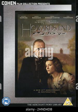 HOWARDS END, Emma Thompson, Vanessa Redgrave, 1992, (c) Sony Pictures ...