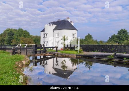 Ireland - County Offaly - Tullamore. Grand Canal Stock Photo - Alamy