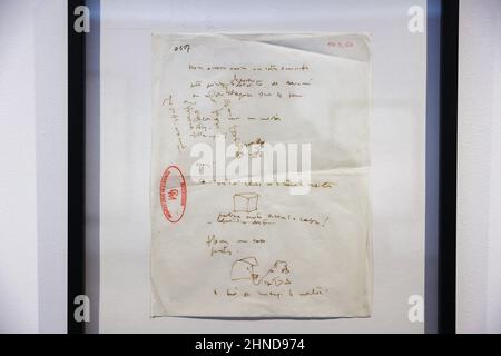 Presentation of the original manuscript of The Little Prince ( Le Petit ...