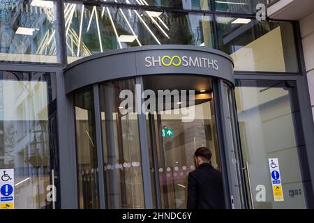 Shoosmiths Law Firm in London Stock Photo - Alamy