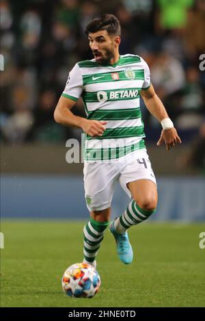 Sporting Lisbon's Ricardo Esgaio during the UEFA Europa League round of ...