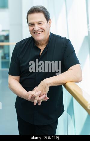 Actor Pedro Mari Sanchez poses during a portrait session at the Canal ...