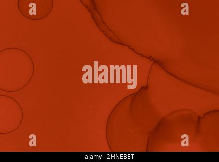 Blood Splatter Red. Watercolor Valentine Stock Photo - Alamy
