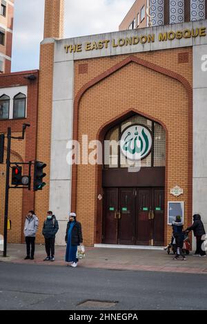 East London Mosque, Built in1985, Whitechapel Road, Tower Hamlets ...