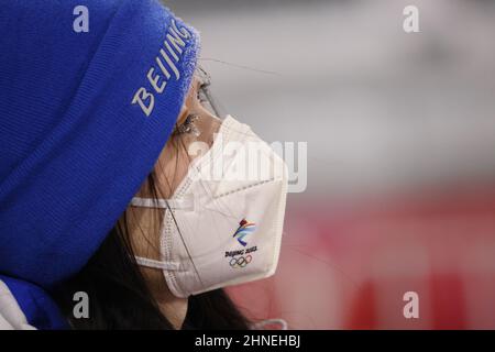 February 14, 2022, Beijing, Hebei, China: Alexandra Stepanova and Ivan ...