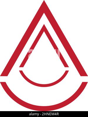 Vector file icon or symbol representing scalable graphics for digital ...