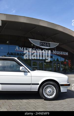 The Le May Auto Museum, known as America's Car Museum, in Tacoma ...