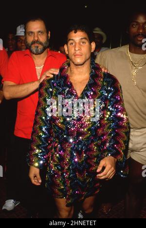 Hector Camacho Circa 1980's. Credit: Ralph Dominguez/MediaPunch Stock ...