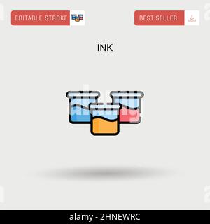 Blue paint splash with transparency background. Vector illustration ...