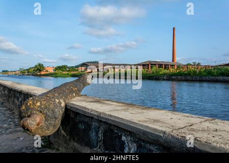 Nazare, Bahia, Brazil - January 11, 2016: cityscape of Nazare das ...