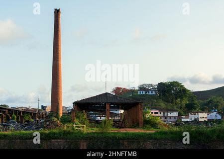 Nazare, Bahia, Brazil - January 11, 2016: cityscape of Nazare das ...