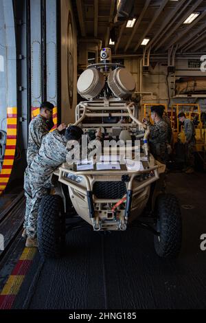 A Light Marine Air-Defense Integrated System (LMADIS) driven by Marines ...