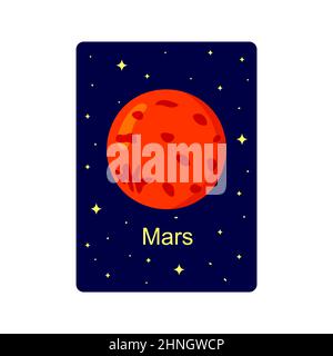 Children learning solar system illustration Stock Vector Image & Art ...