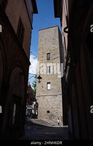 Europe, Italy, Viterbo, Jesus square, Jesus Fountain Stock Photo - Alamy