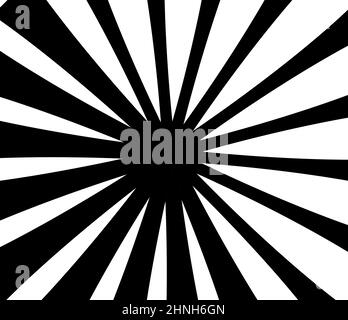 Radial, radiating lines, stripes design element - stock vector ...